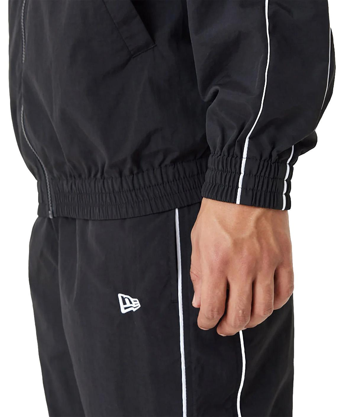 KURTKA NEW ERA LOS ANGELES LAKERS NBA TRACK BLACK - WWW.BANGLAJ.COM